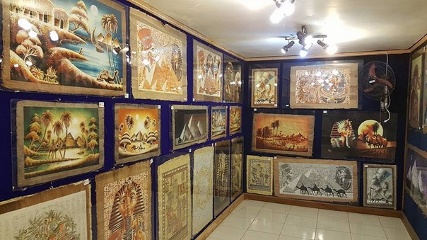 PAPIRUS DI MESIR | Holyland Permata Tours & Travel