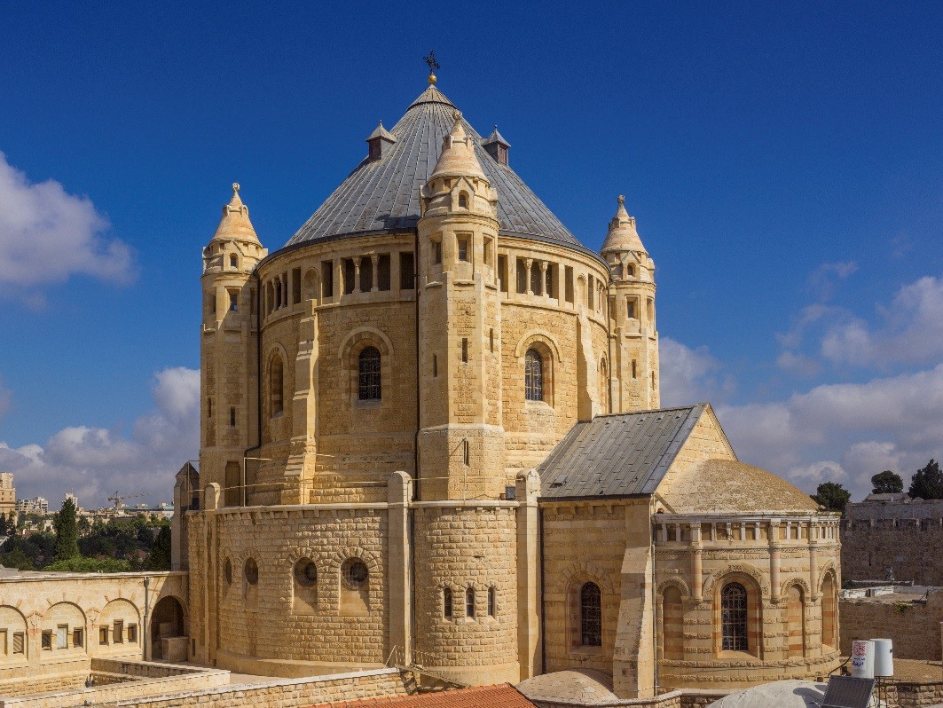 BIARA DORMISI / HAGIA MARIA SION | Holyland Permata Tours & Travel