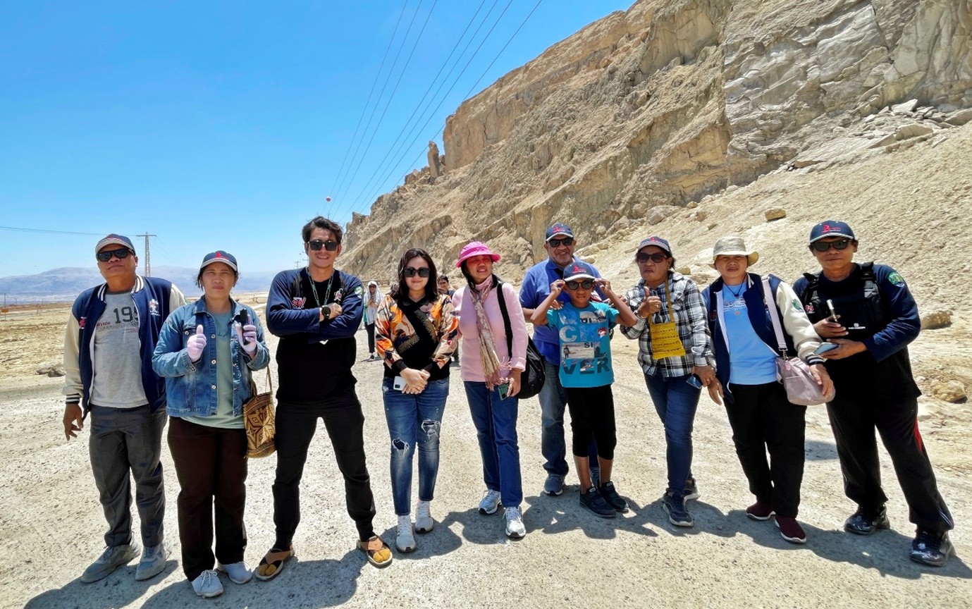 HAR SEDOM ( GUNUNG SODOM ) | Holyland Permata Tours & Travel